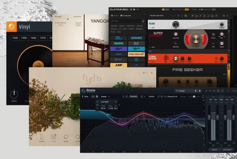 【免費】 Native Instruments “Komplete Start” 音樂製作入門軟體合輯 | DAW Plugin Guide