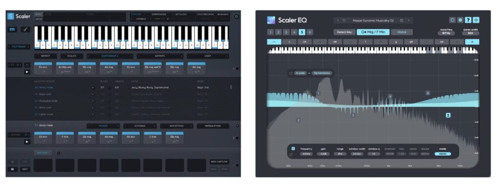 冬季促銷最低特價【半價！】Scaler 2 & Scaler EQ Bundle 強大編曲製作神器套組 | DAW Plugin Guide
